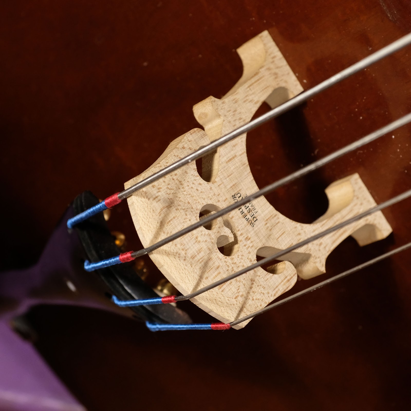 1950s Kay 4/4 Cello to 1/8 Bass Conversion