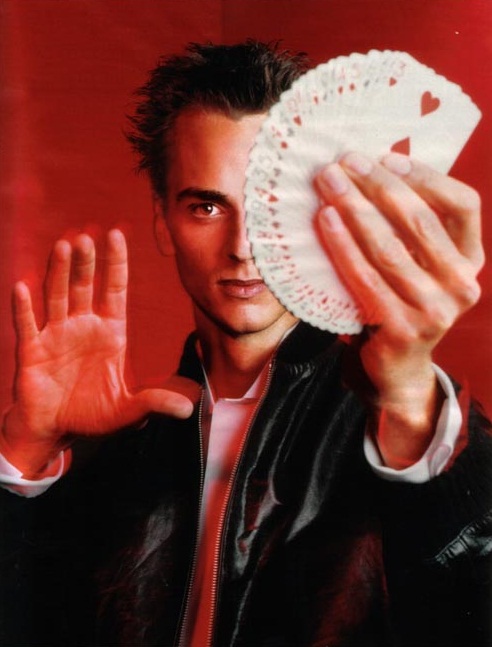 Jean Michel Jarre — Pleasure Principle: David Jarre - Magicien Illusioniste