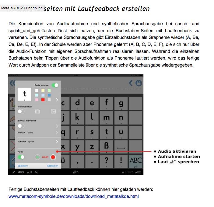 Anjas kreative Welt mit unterstützter Kommunikation : Seiten mit ...