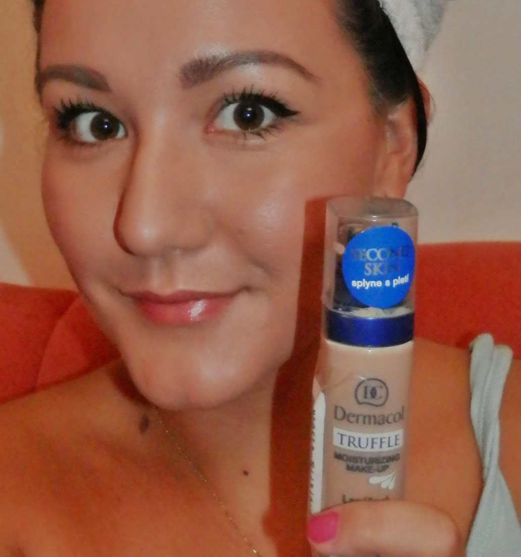 Recenzia: Dermacol Truffle lanýžový makeup - TheDaniellaBlog| ♥ Beauty ...