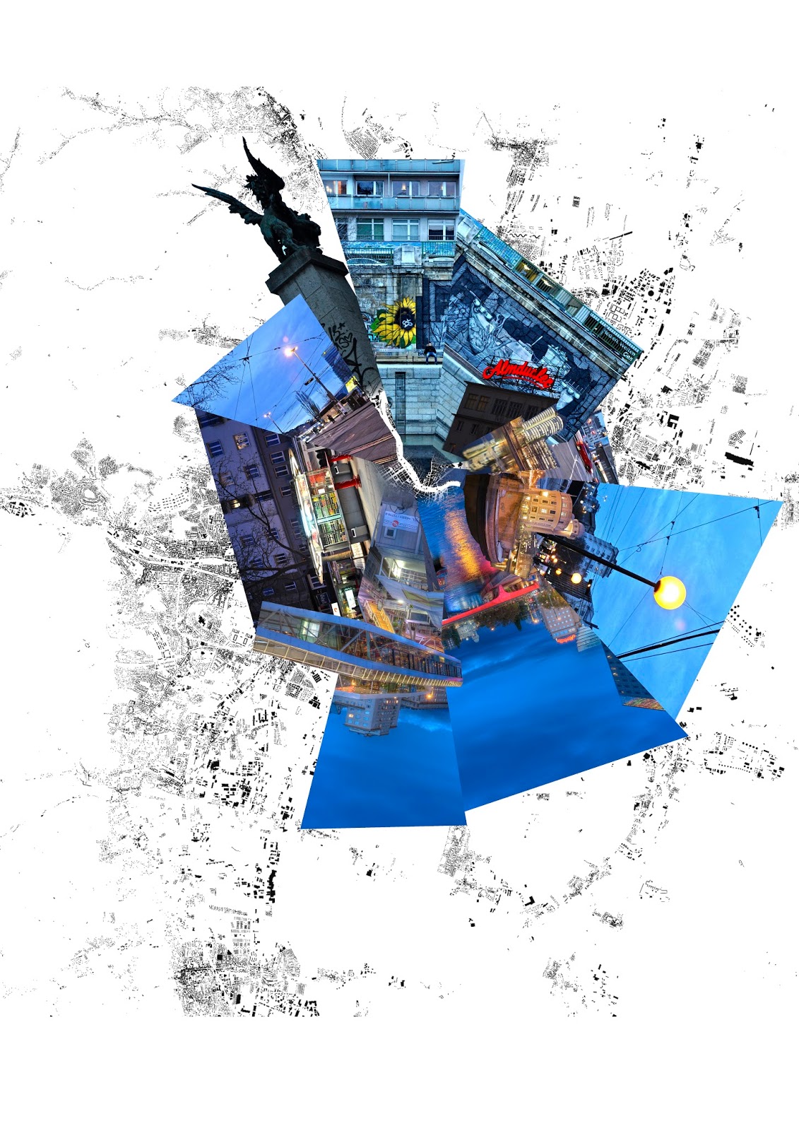 studio 16-2: vienna collage city