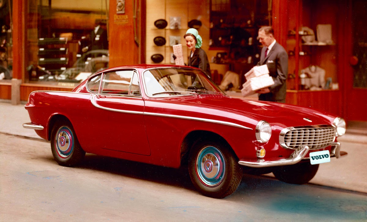 Volvo insisted it was an Italian design by Frua and only officially ...