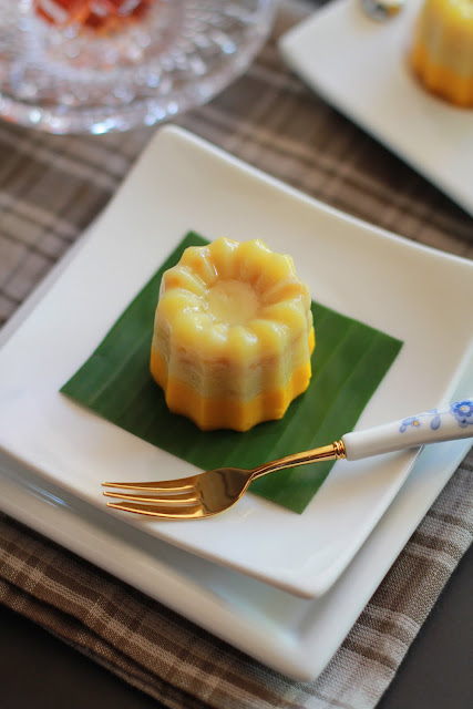 Talam bertuah.... - masam manis