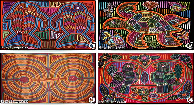 Mensaje Positivo de las molas