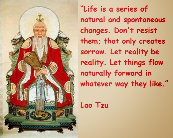 Z Love Quotes: Lao Tse Tao Te King First 5 Topics