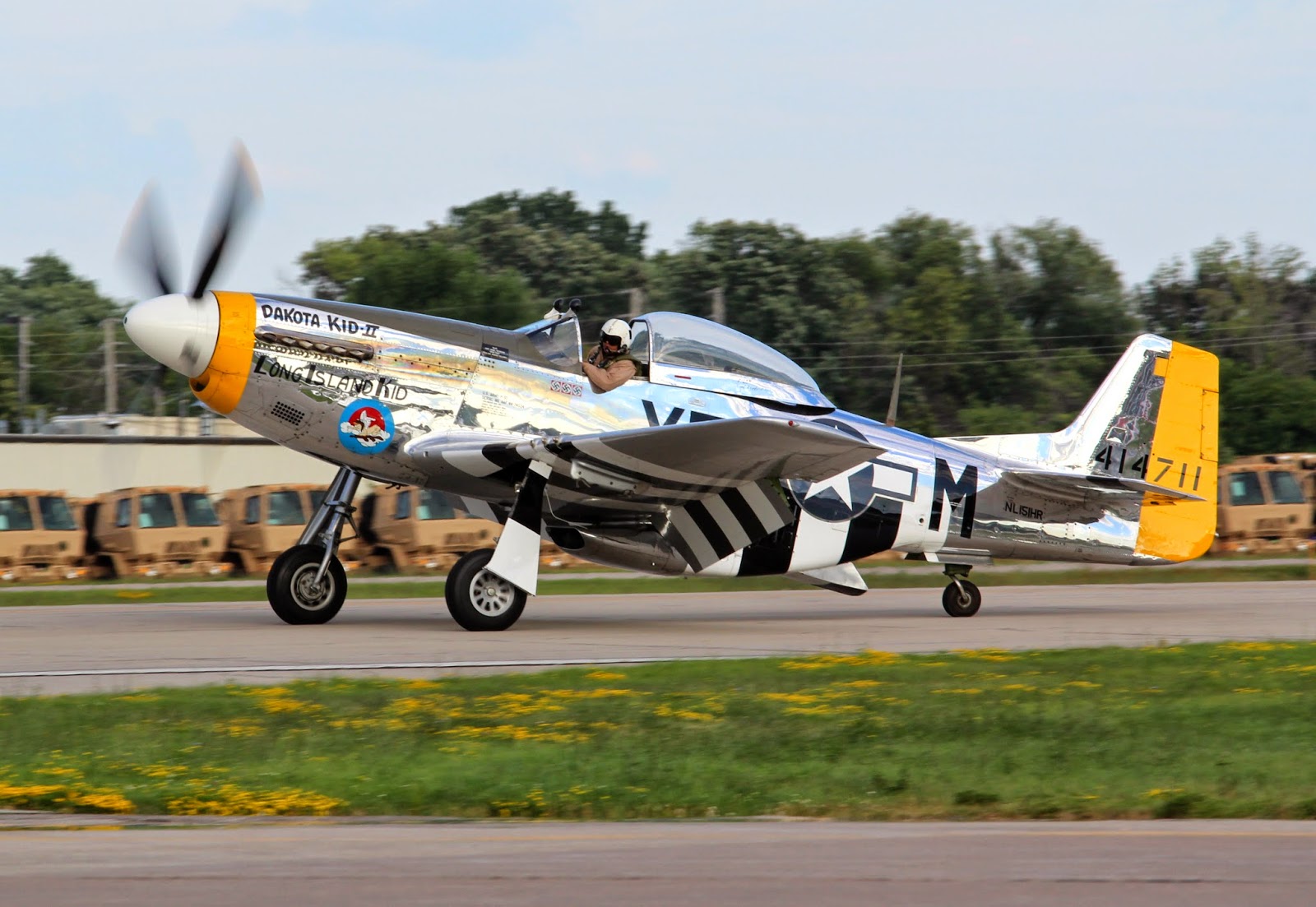 The Aero Experience: EAA AirVenture Oshkosh 2013: The P-51 Mustang, Part 1
