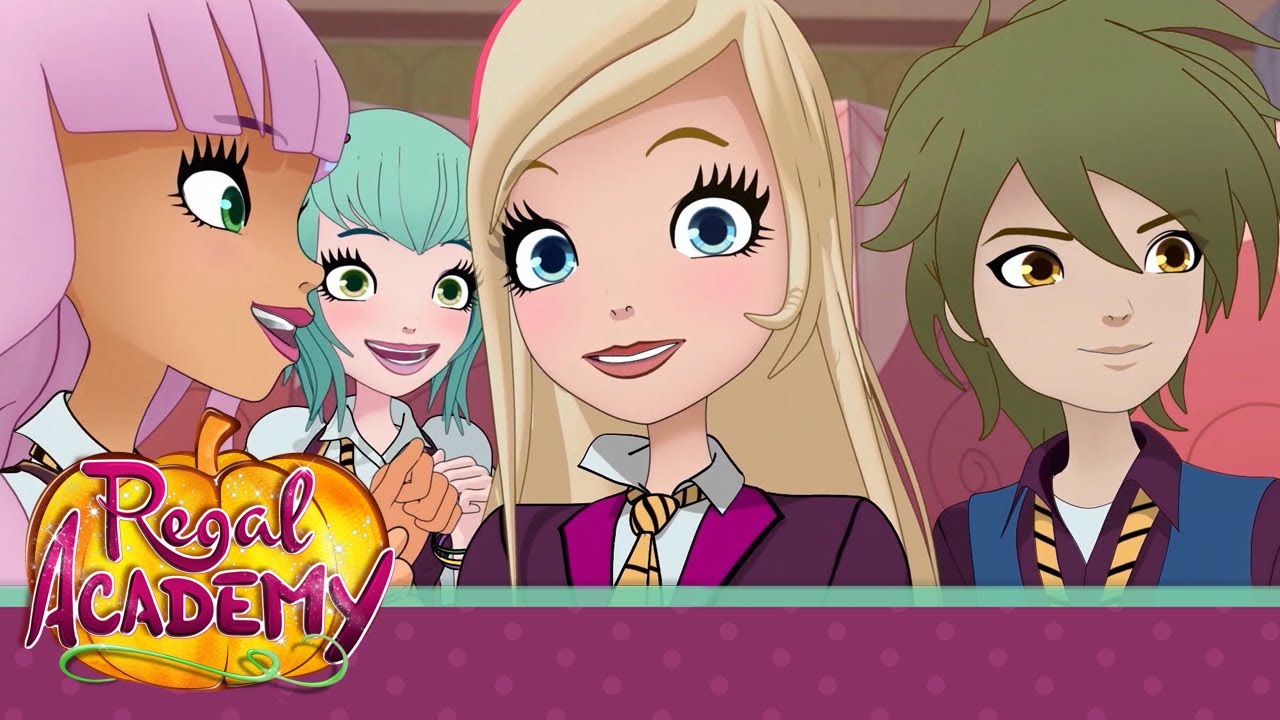 Regal Academy Canción Vámonos Ya -en castellano- ~ My Winx Club-Pretty!*.