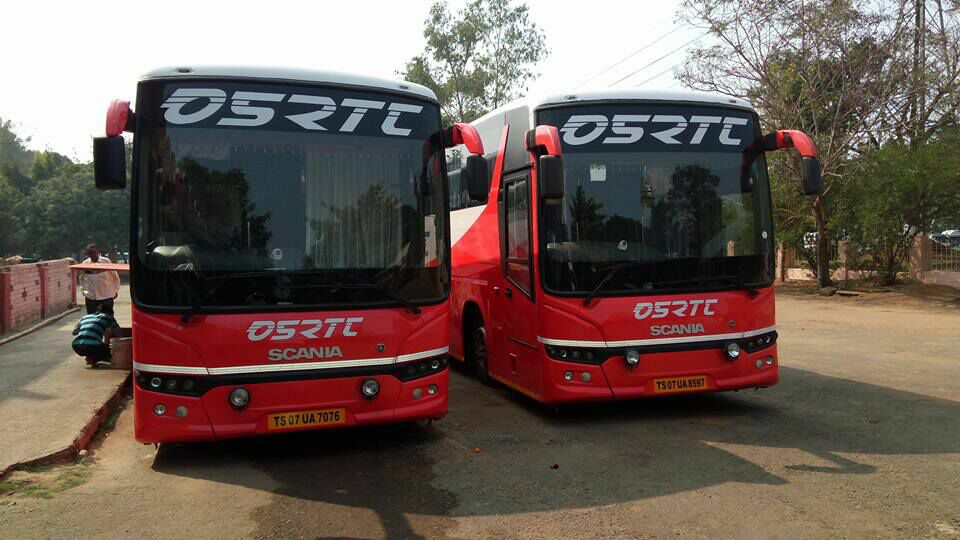 VMSALT Chaser: SCANIA INDIA :- OSRTC (Odisha State Road Transport ...