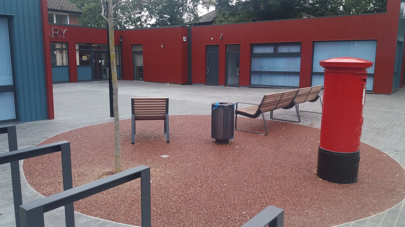 James Powney's Blog: Photos of Ealing Road Library 2018