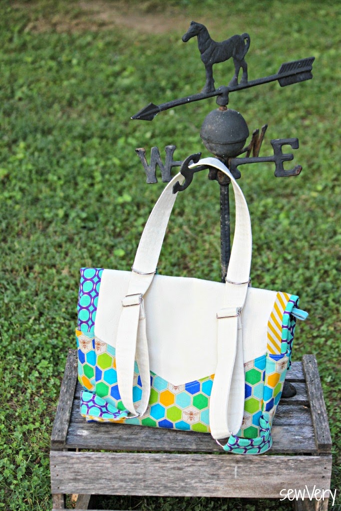 sewVery: The Retro RuckSack Pattern