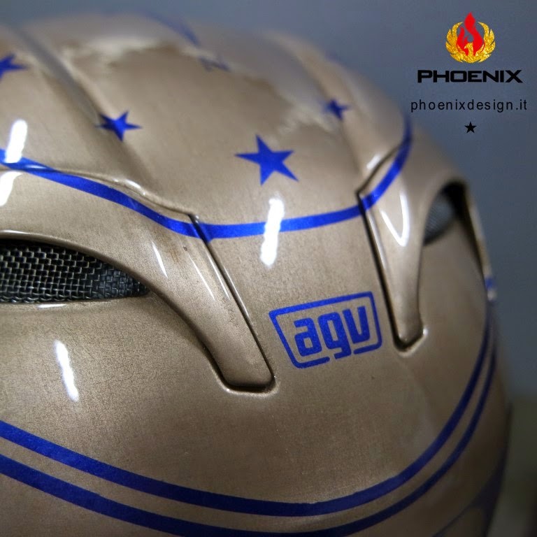 Racing Helmets Garage: Agv Grid by Phoenix Design