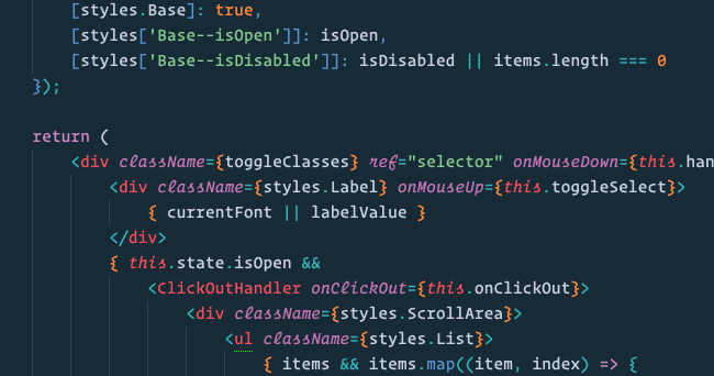 Customize styles in Visual Studio Code by inspecting scopes