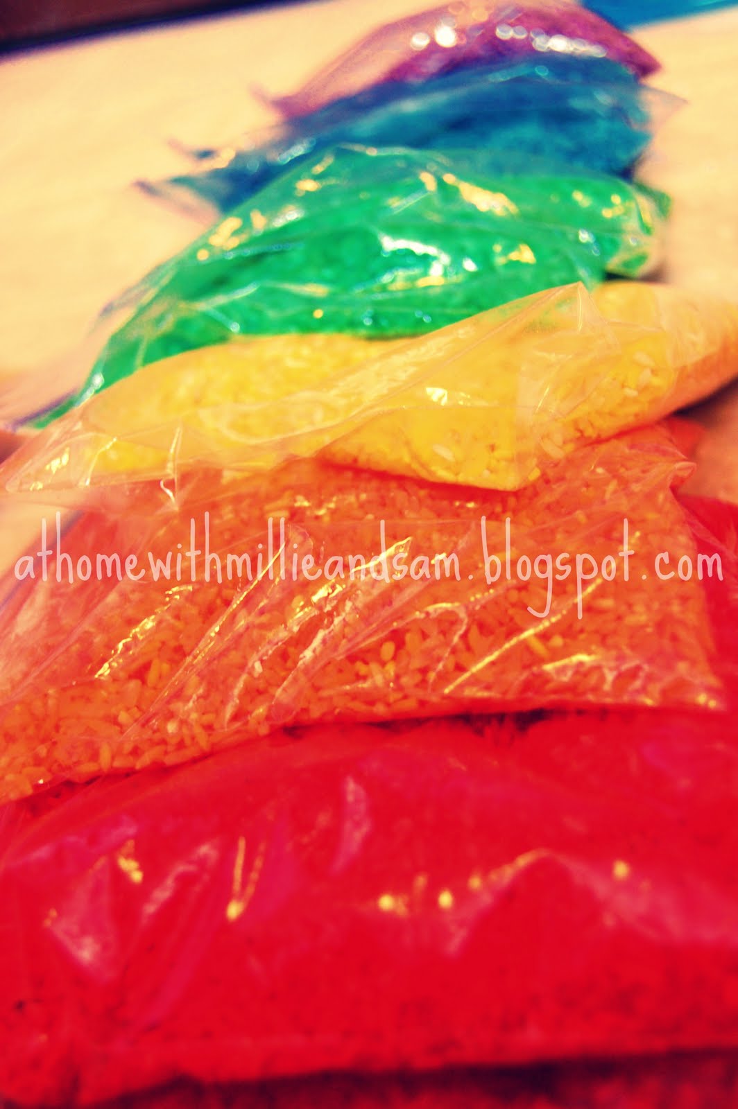 August 2011 ~ at home with millie and sam