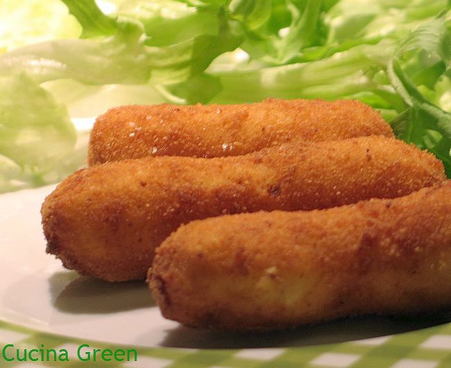 CROCCHETTE DI RISO E PATATE - Cucina Green