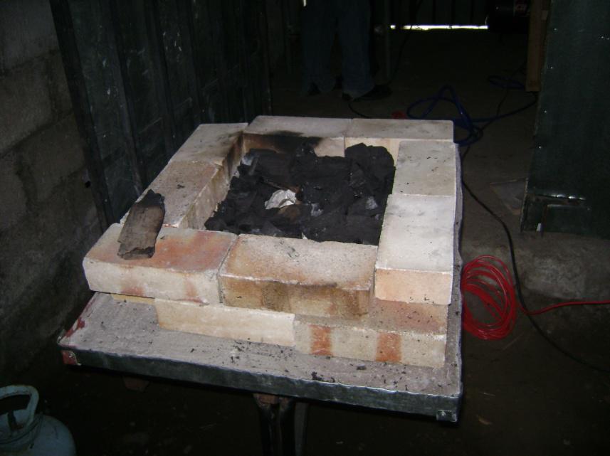 El Arte de la Forja: La fragua