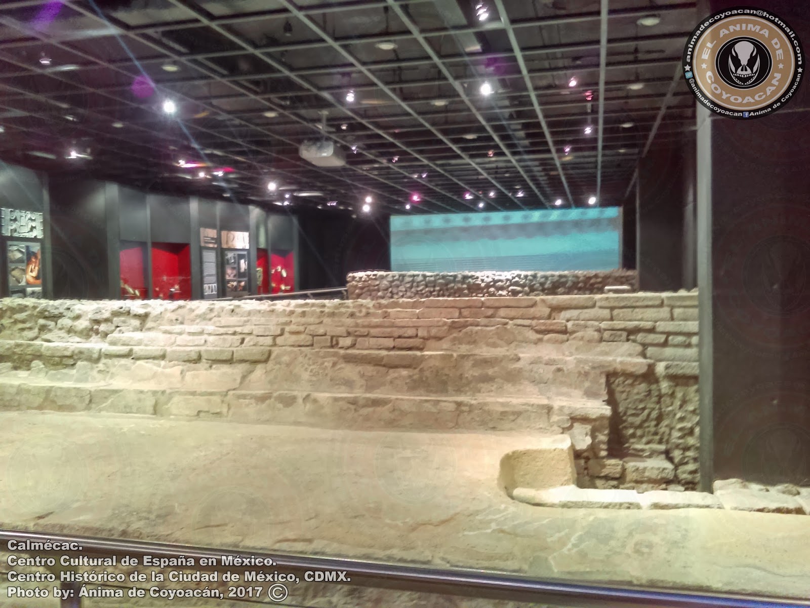 El Blog del Anima de Coyoacan: 4.- Ventana Arqueológica: Calmécac. (36 ...