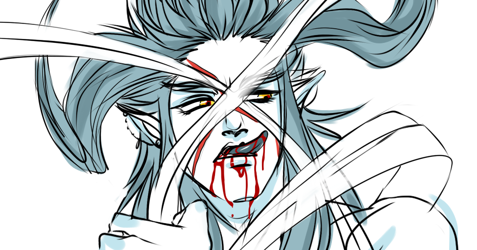 No! Bad boy! [ESP / ENG] - The Ironbird's art