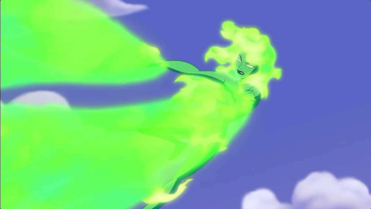 Fire Justice League Unlimited