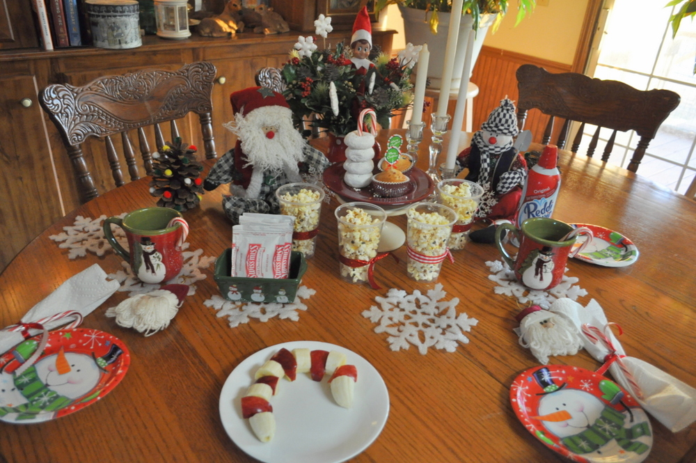 Design to Shine: North Pole Breakfast