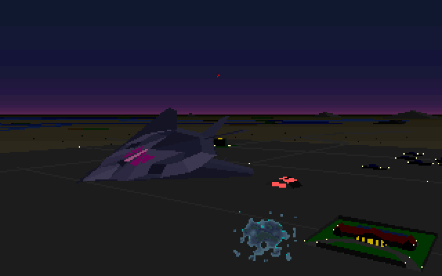 The DOS Gaming Scholar: F-117A Nighthawk Stealth Fighter 2.0