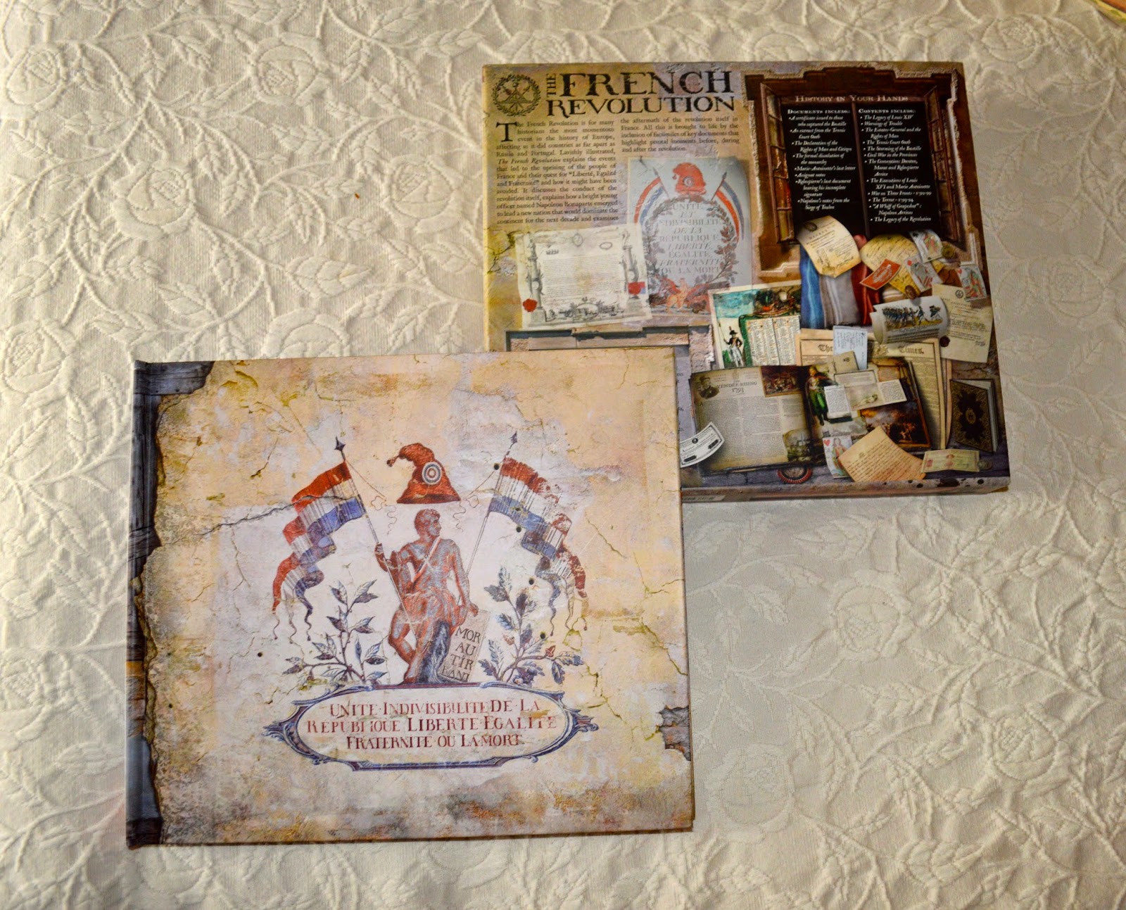 French Revolution. Scrapbook. Like.