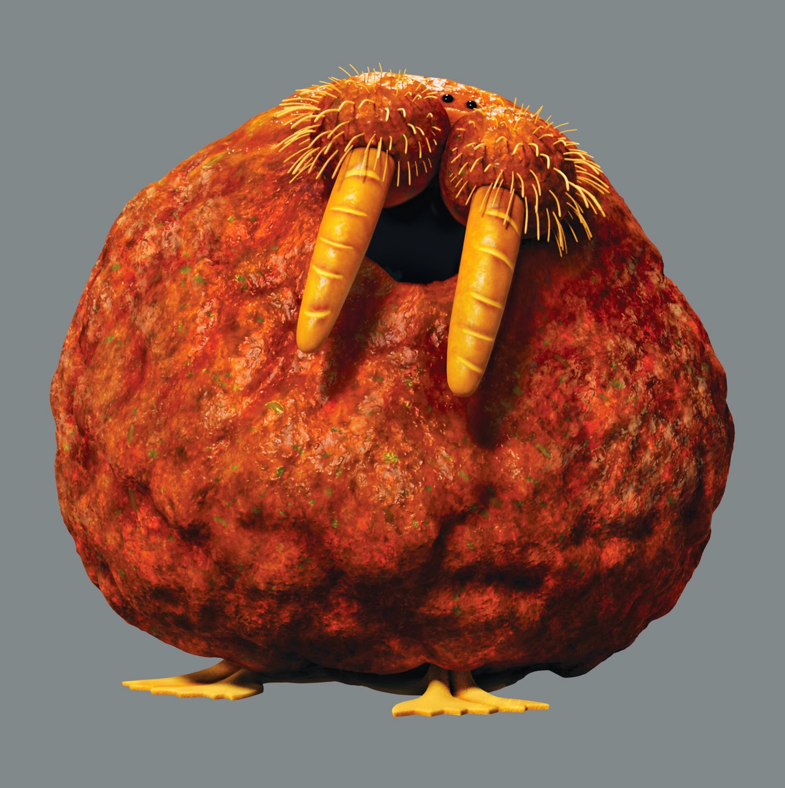 Cloudy With A Chance Of Meatballs 2 Eggplant