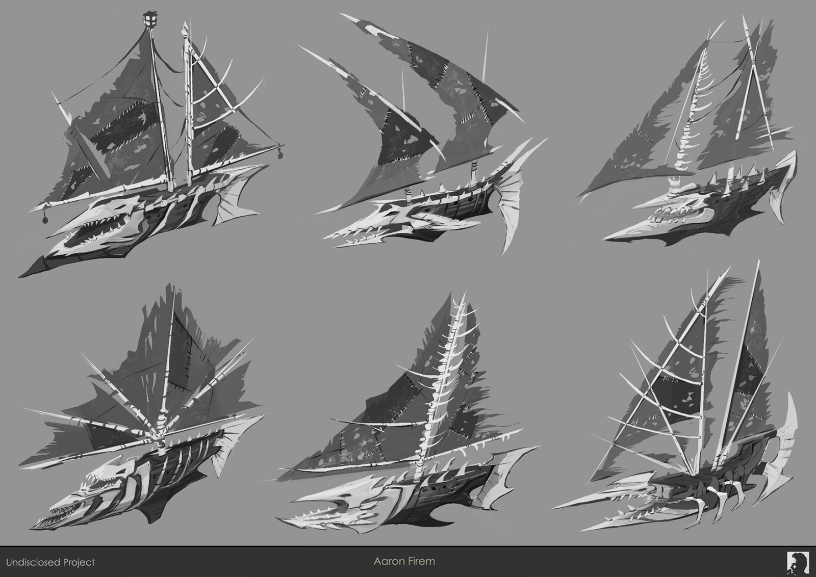 Aaron Firem - Concept Artist and Illustrator: Maelstrom Concept Art ...