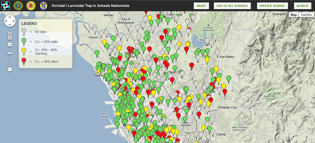 DOST puts up Online Dengue Alert System