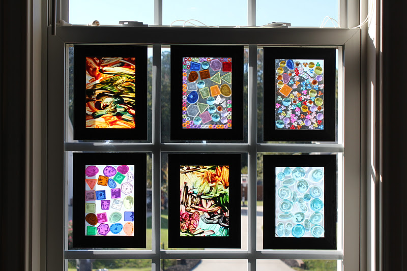 Play At Home Mom LLC: Window Art