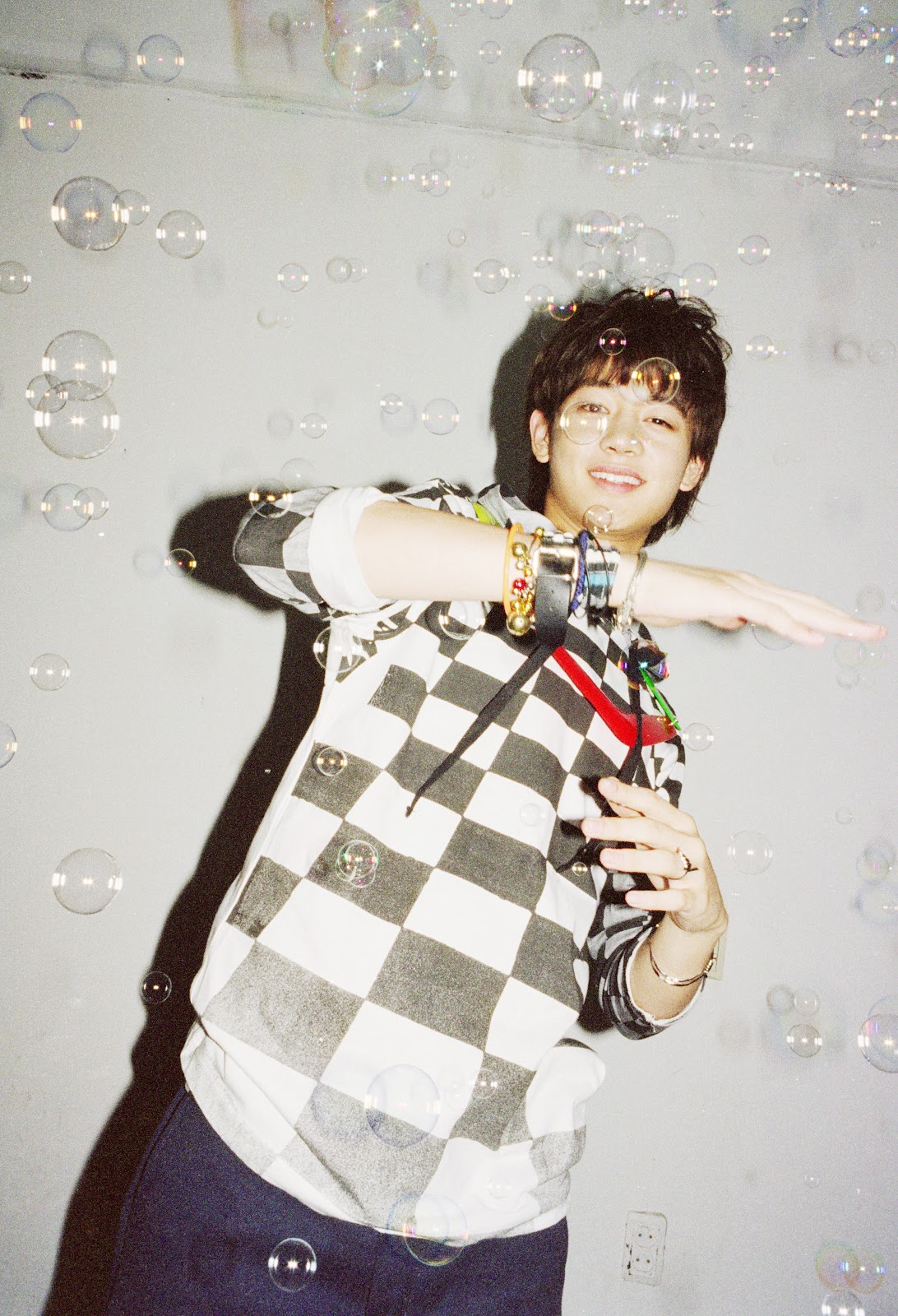 K_Popzine: Minho (SHINee) - Romeo (Photoshoot)