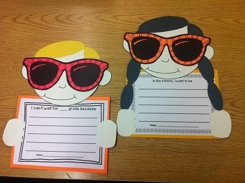 Our Future Is So Bright- Writing Craftivity