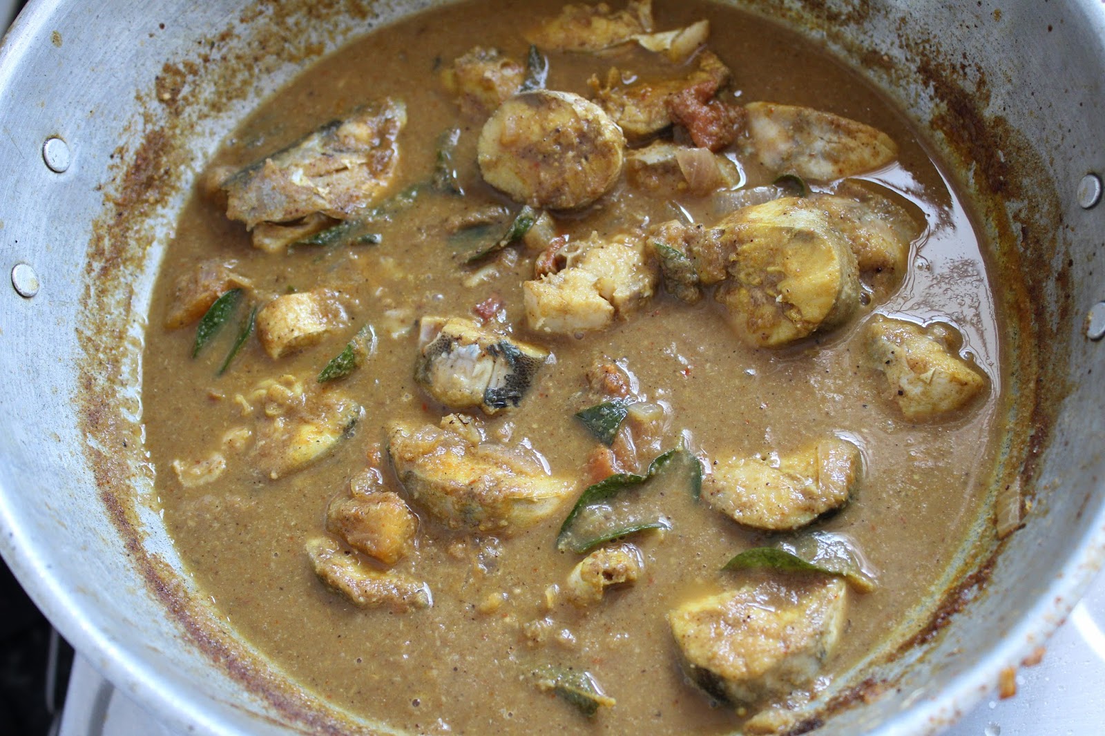 CHETTINAD FISH CURRY