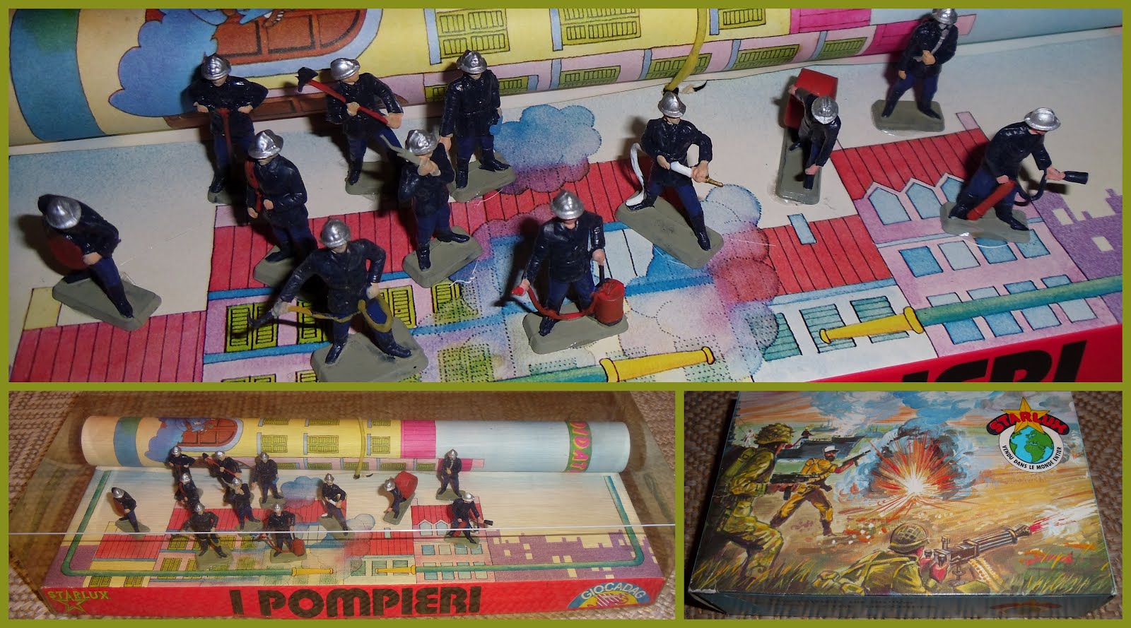 P is for Pompier....' i! | Small Scale World