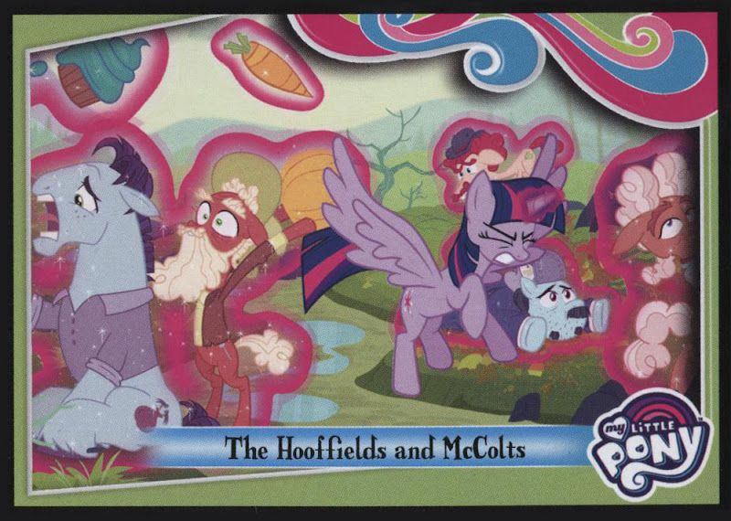 MLP The Hooffields And Mccolts Trading Cards | MLP Merch