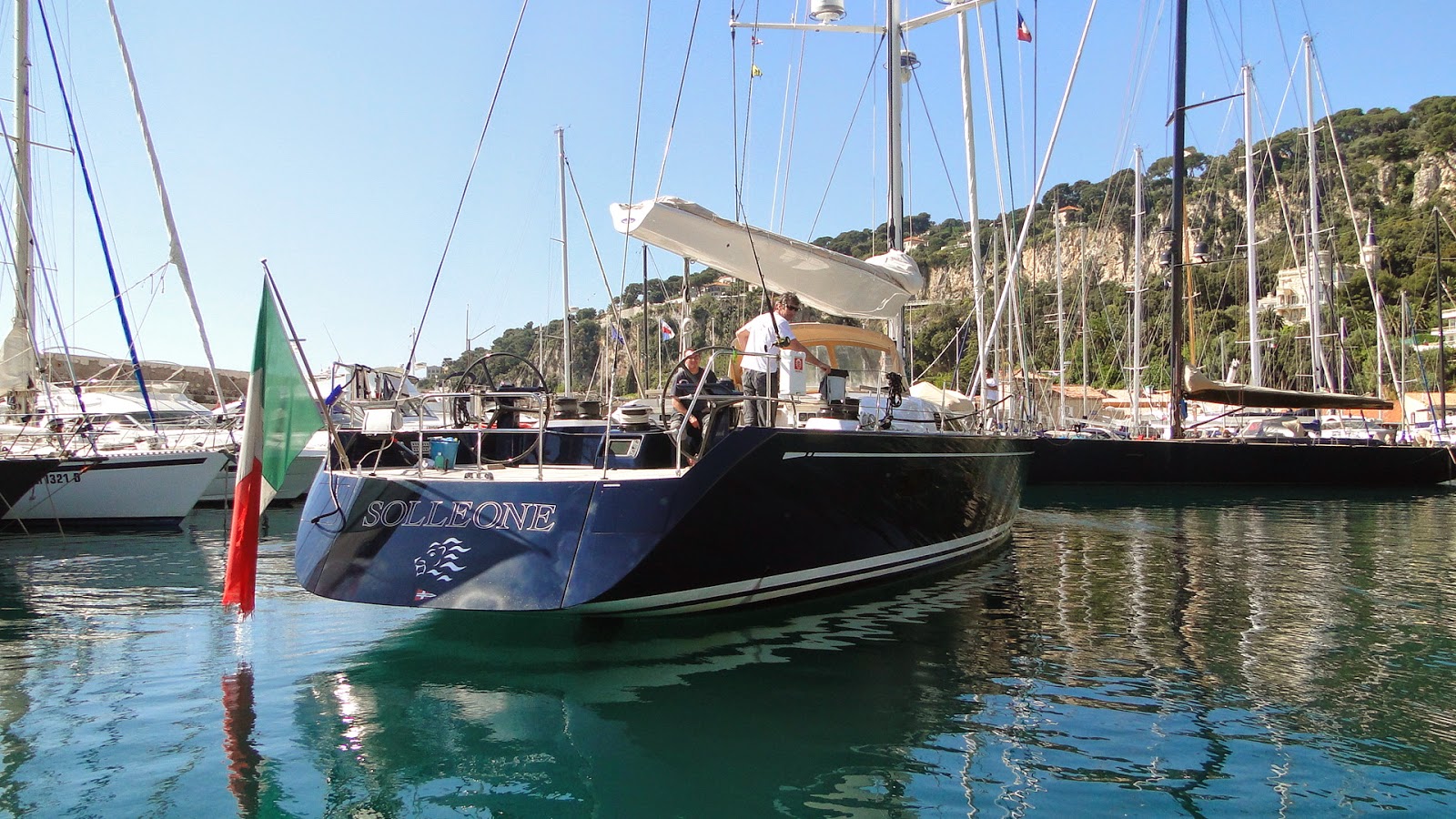 NAUTOR'S SWAN VILLEFRANCHE: Swan 90 Solleone