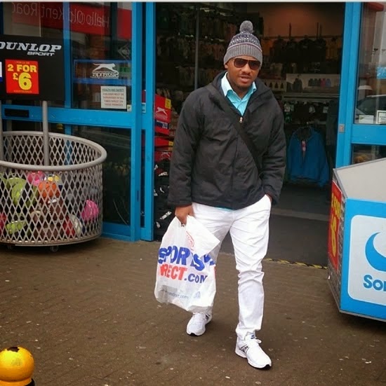 Photos: Pete Edochie's Son, Yul In London For Vacation - NaijaGists.com ...