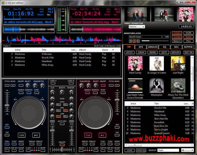 Buzzphaki Image: e-mix Pro Edition 5.7.0.0