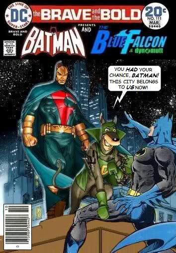 Super-Team Family: The Lost Issues!: Batman and The Blue Falcon