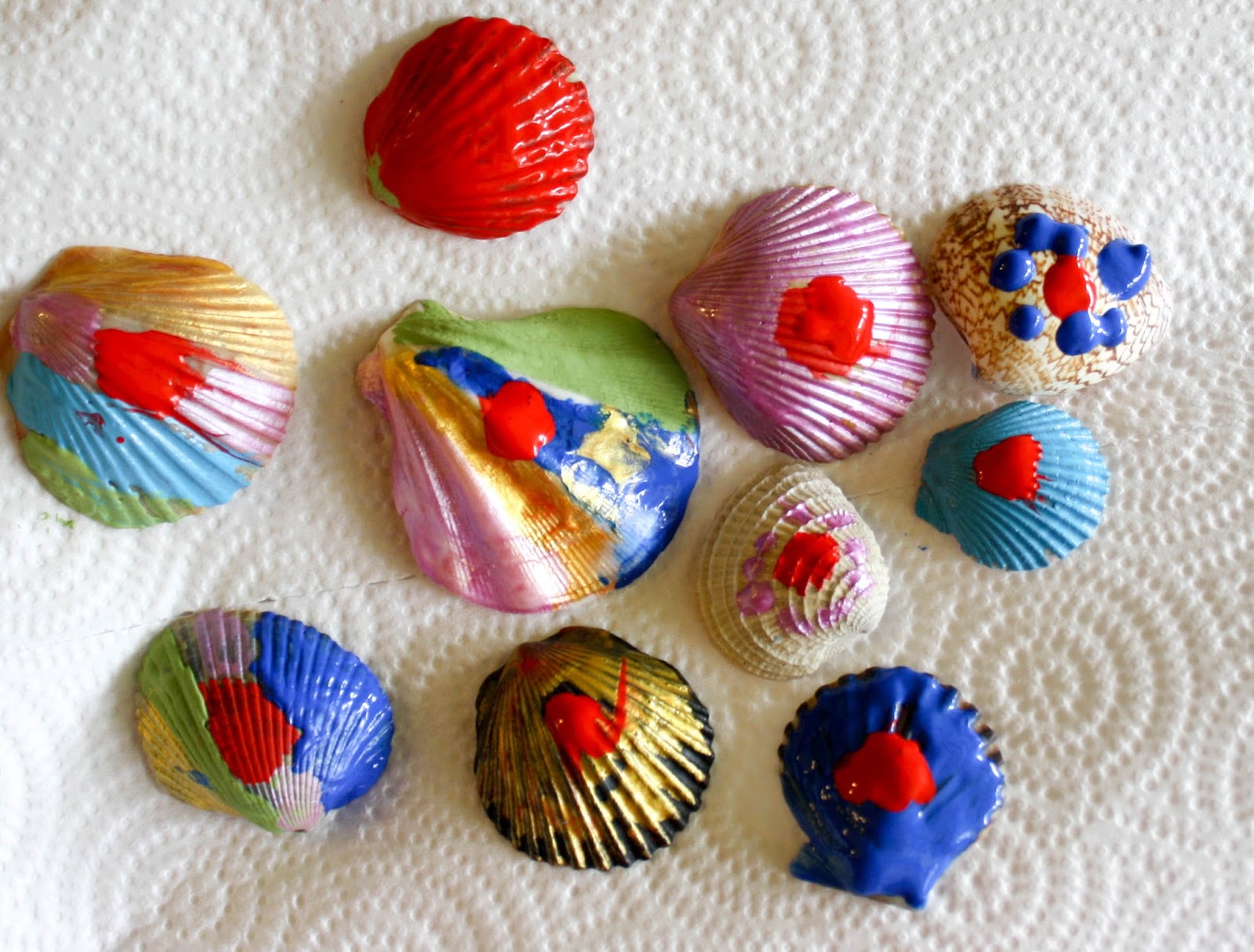 Having Fun at Home: Art Lesson with Kids: Unity and Variation in ...