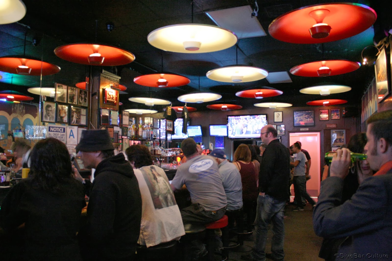 DiveBar Culture: Frolic Room, Hollywood, CA