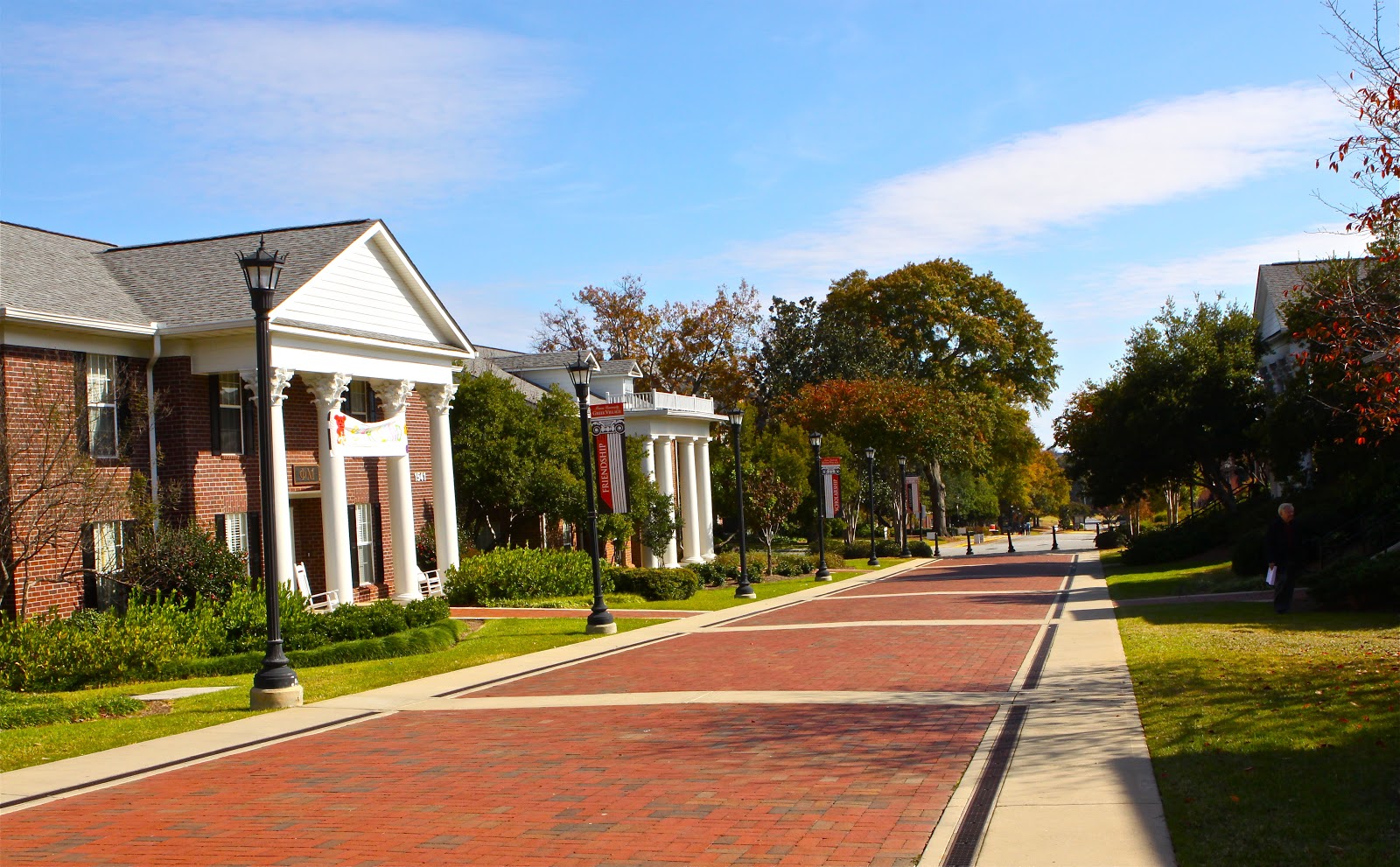 Sweet Southern Days: Mercer University in Macon, Georgia