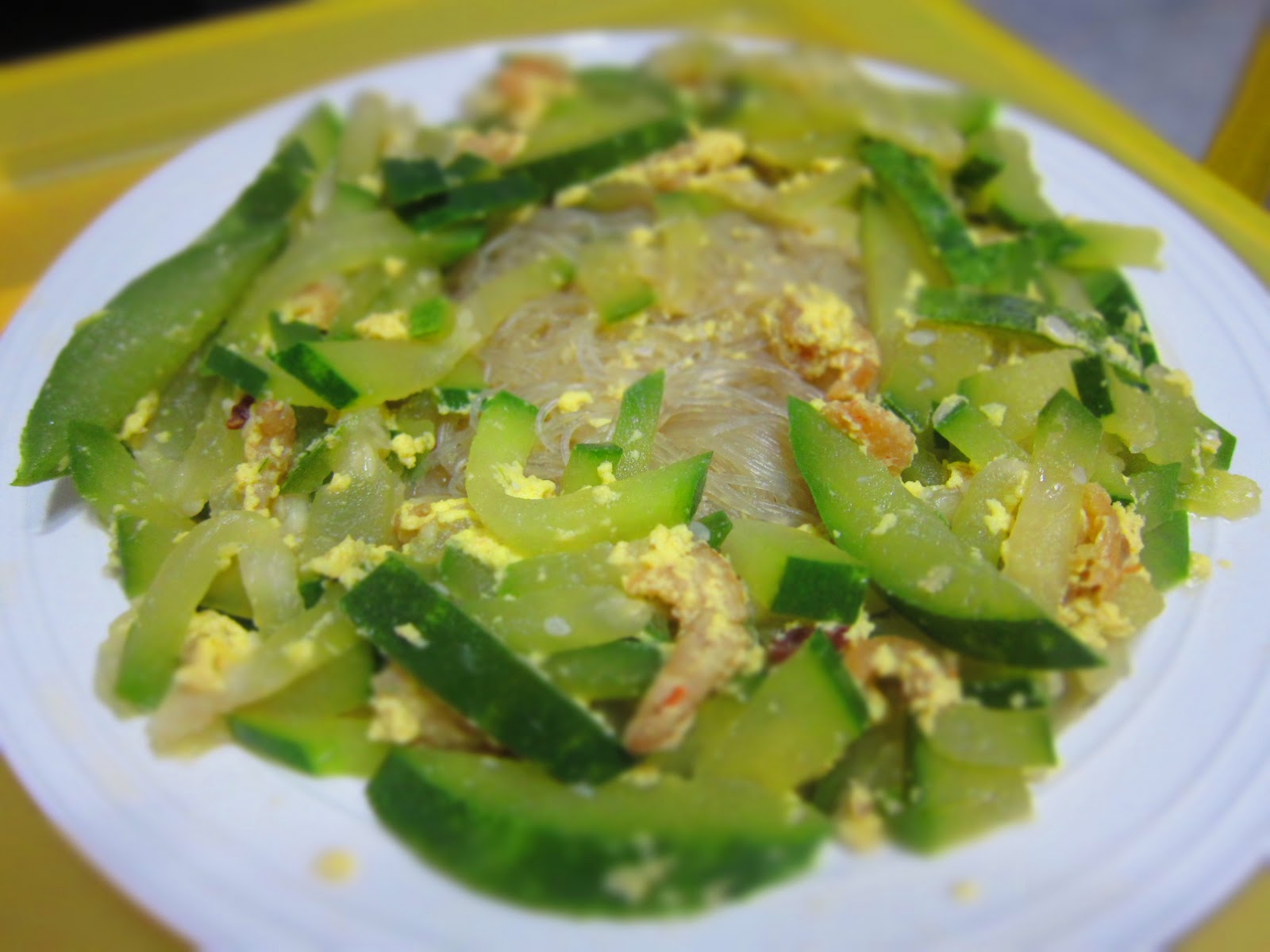 PapaCheong's 拿手好菜: Stir Fry Marrow Green