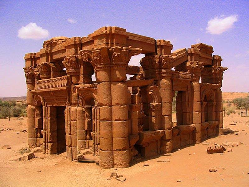 Just Genesis : Kushite Shrines