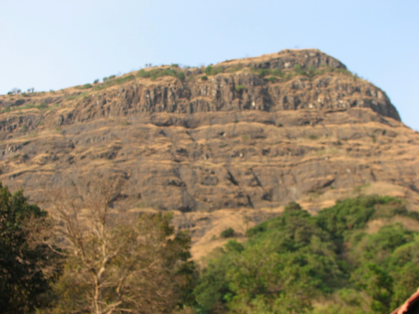 Night trek to Siddhagad