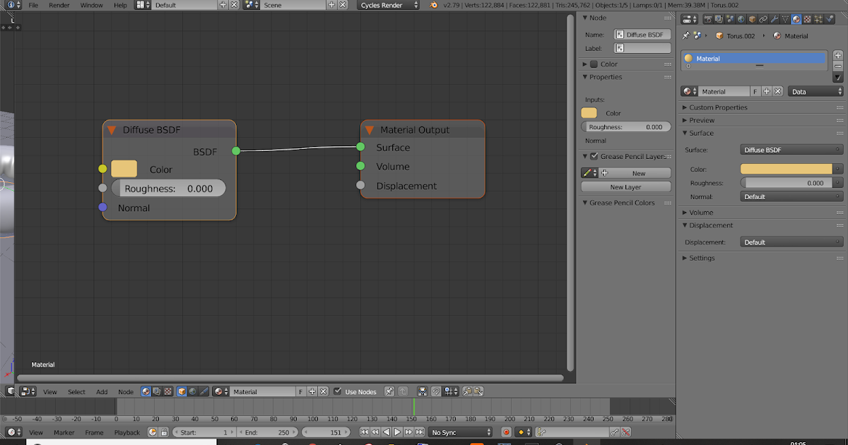 Blender: Material Nodes