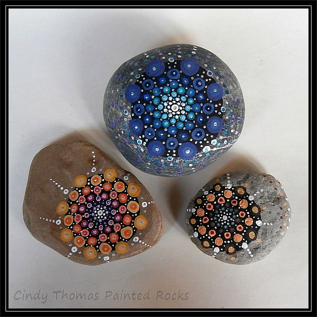 Painting Rock & Stone Animals, Nativity Sets & More: How To Paint ...