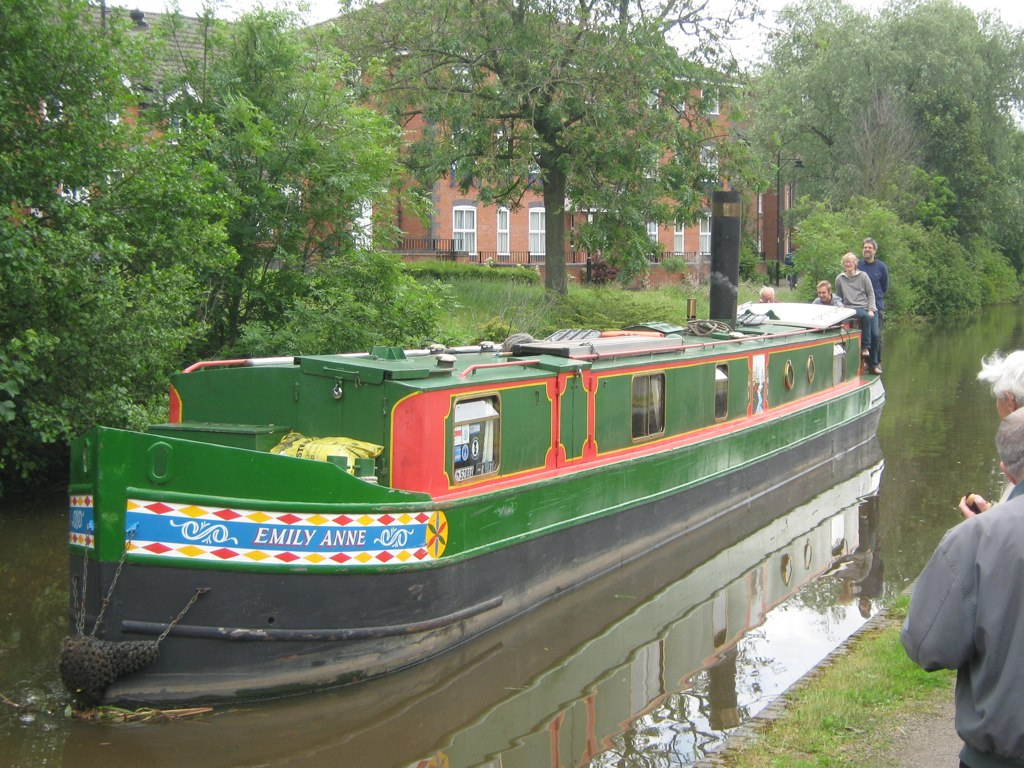 Steam Tunneltug Hasty: Coventry Steam Narrowboat Rally June 16th/17th
