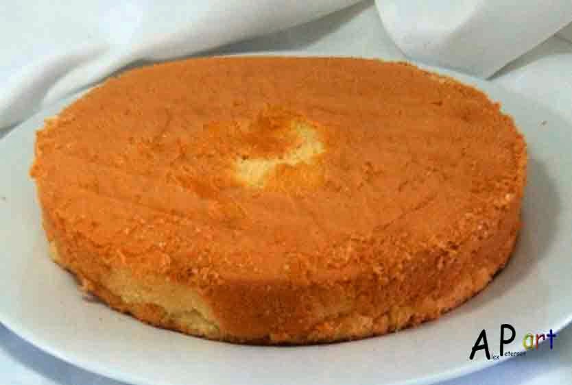 Alex the Contemporary Culinarian: Easy Egg Sponge