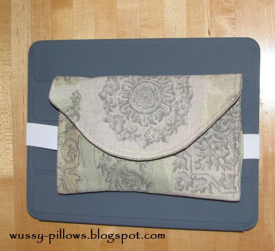 Crafts, Creations, Nature, Thoughts and Kindness: How to Make an iPad Case