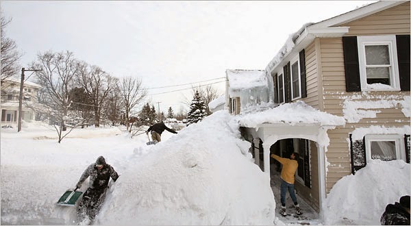 Matt's Weather Rapport: Onset Of Winter Brings Back The Lake Effect ...